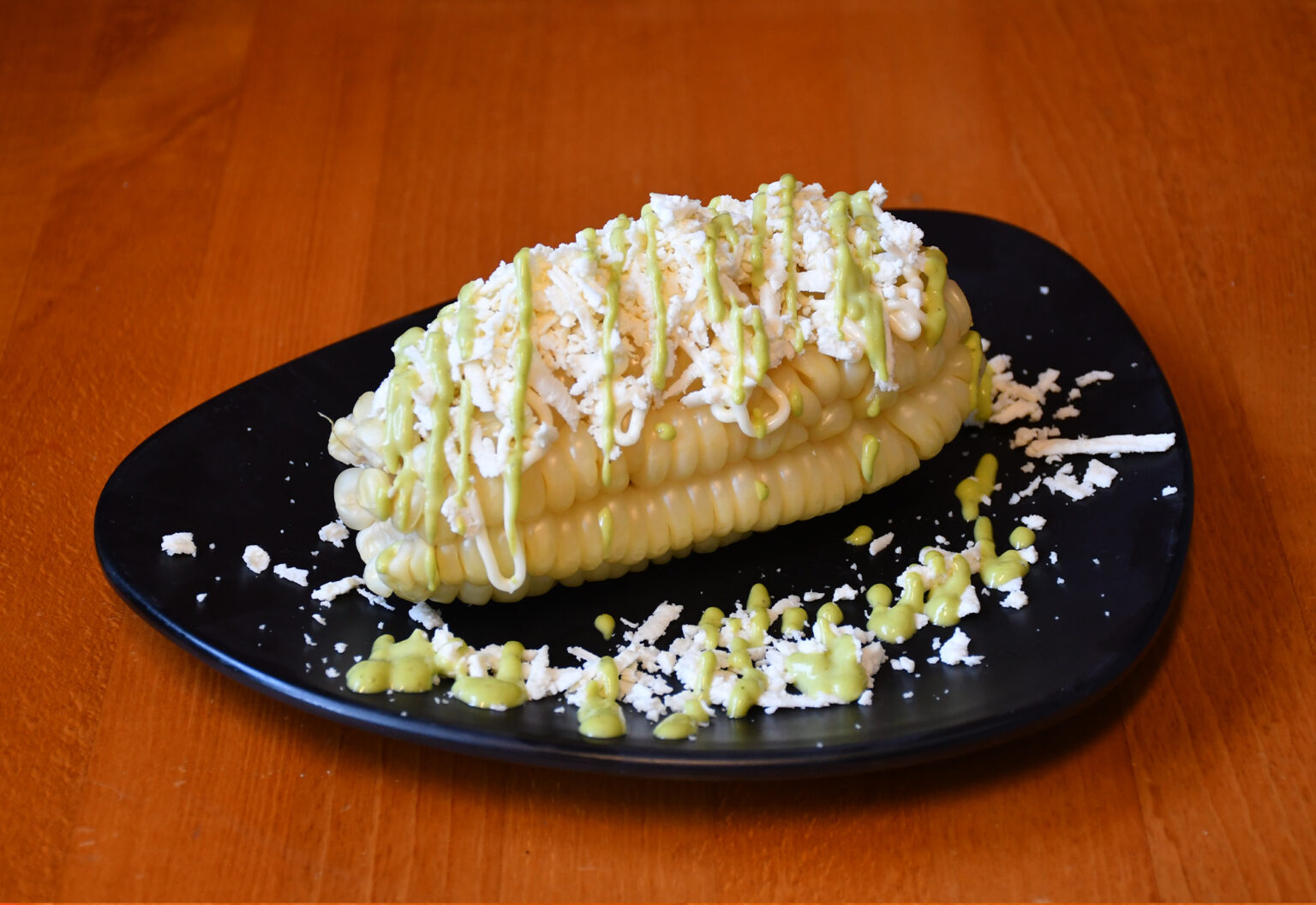 Choclo con Queso – El Nuevo Latino Ecuadorian Cusine